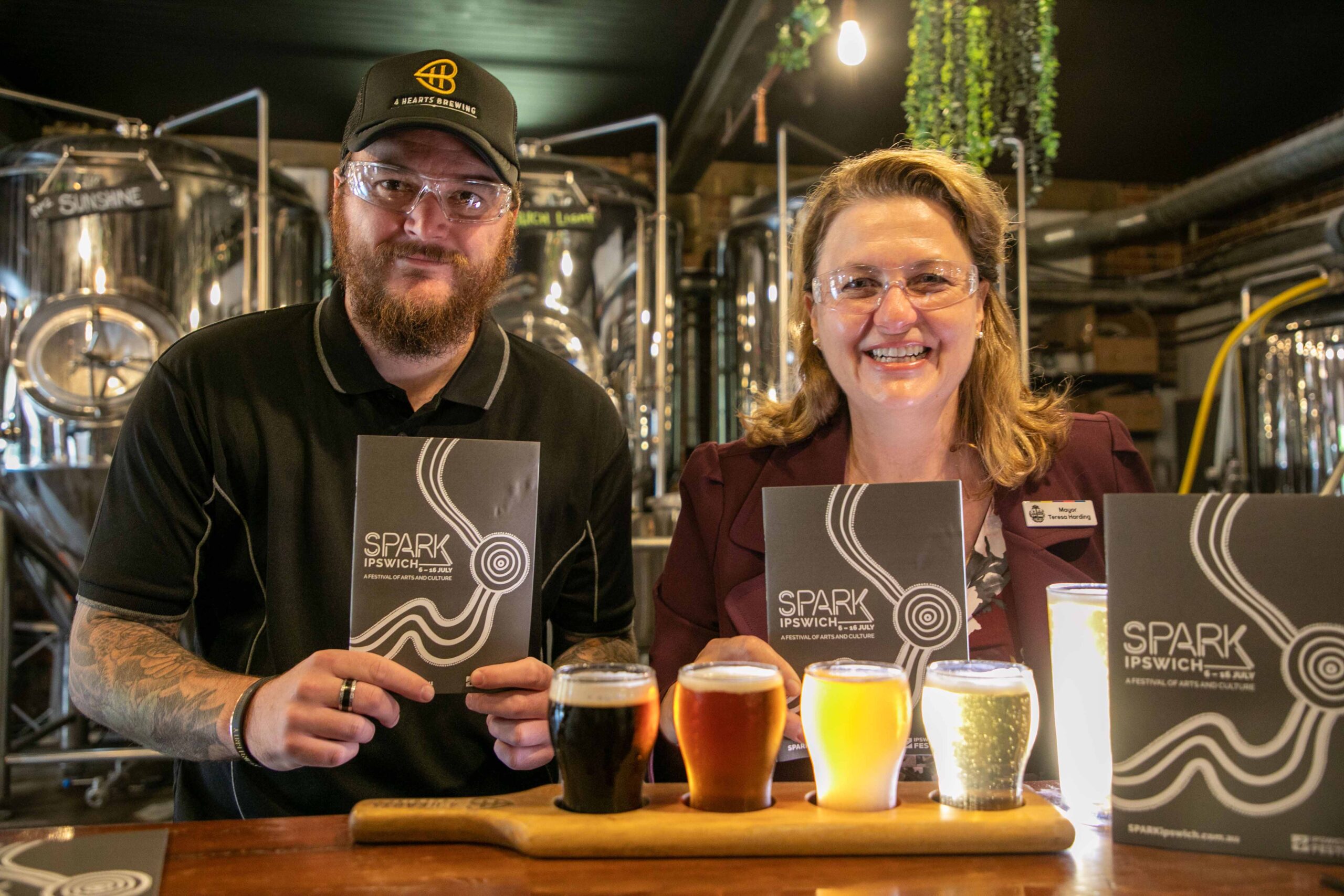 Where to taste a limited edition beer created for Spark Ipswich ...
