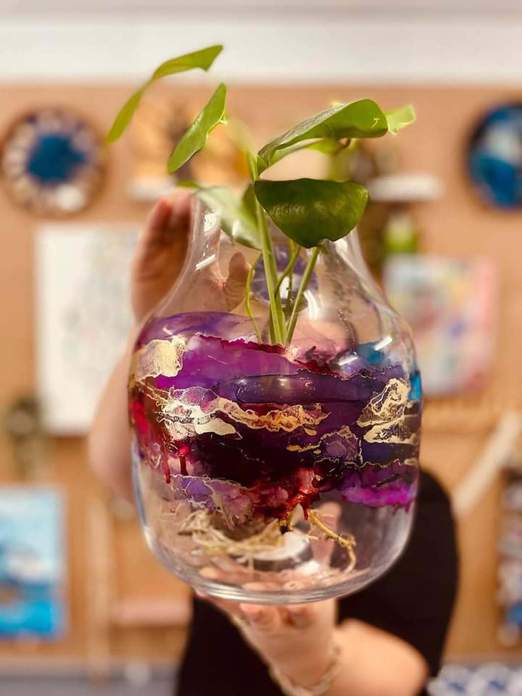 10 Creative things you can make at a Sip 'n' Dip class – Discover Ipswich