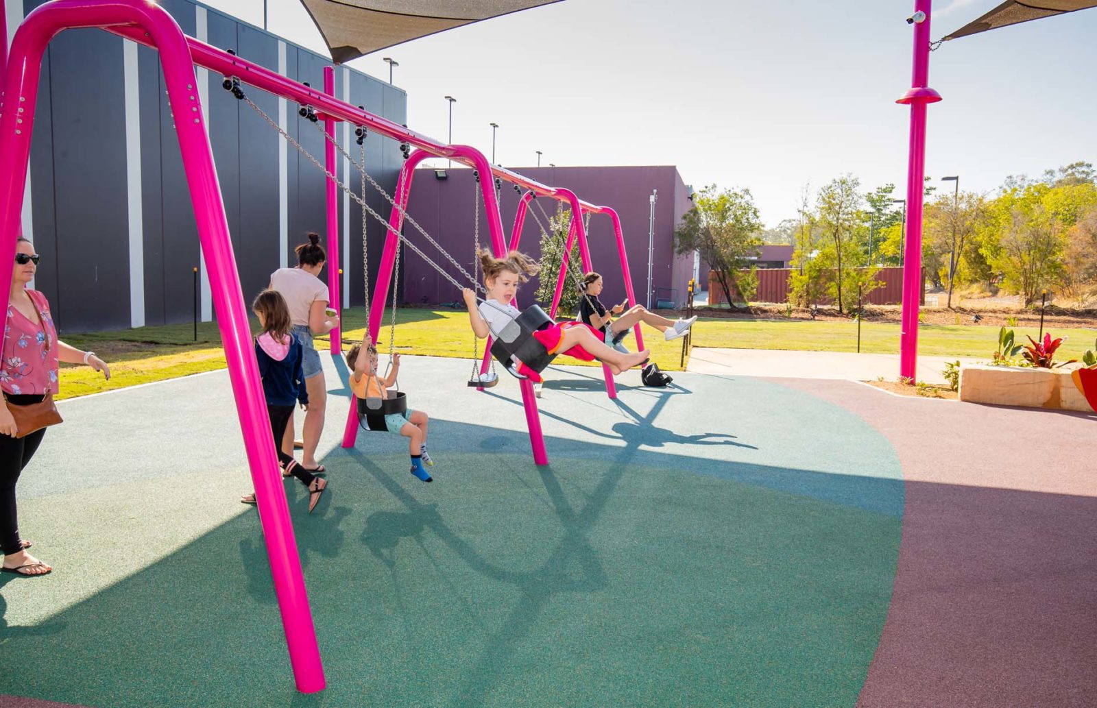 $1.5 million theme-park inspired playground open – Discover Ipswich