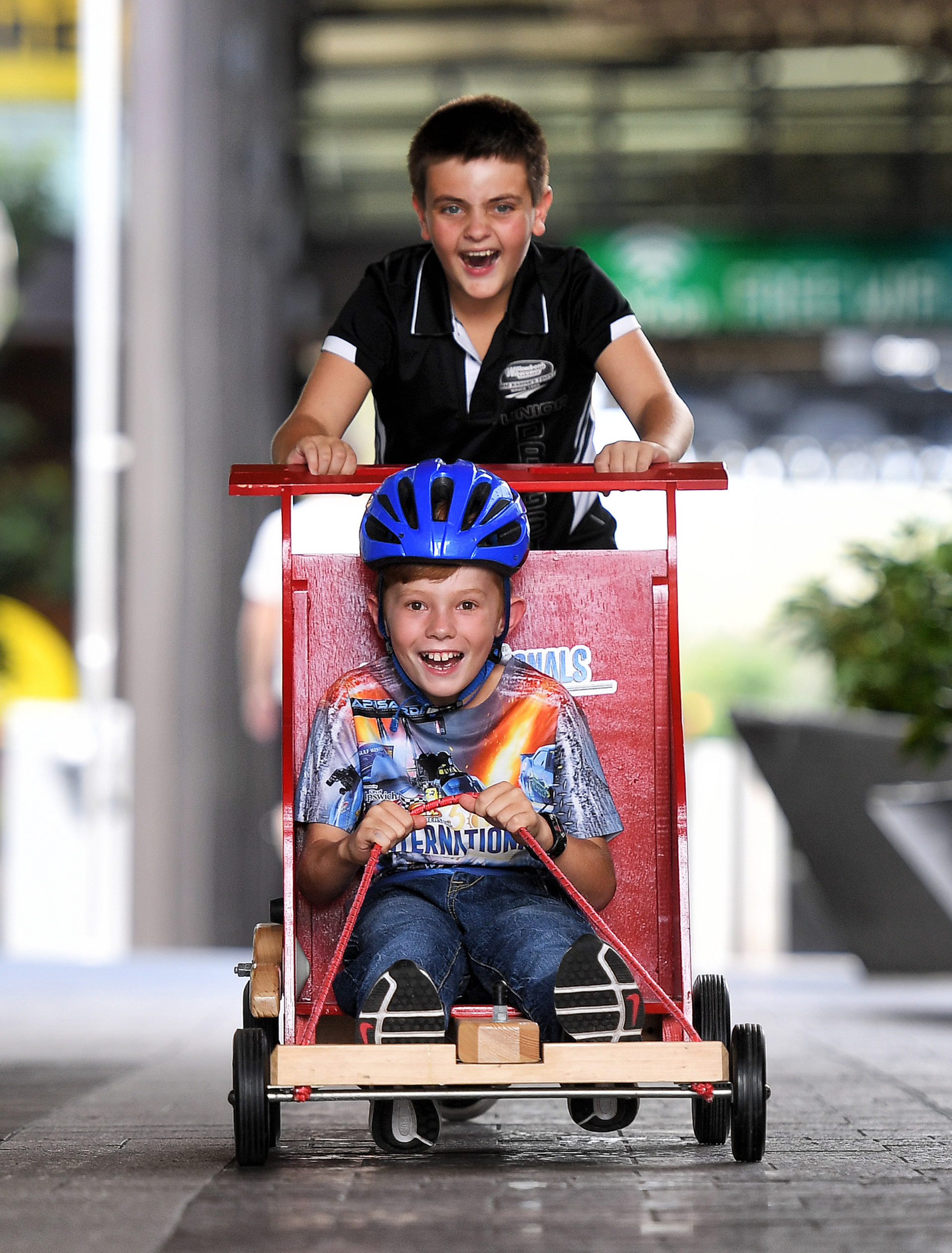 Billy Cart bash to launch Winternationals – Discover Ipswich