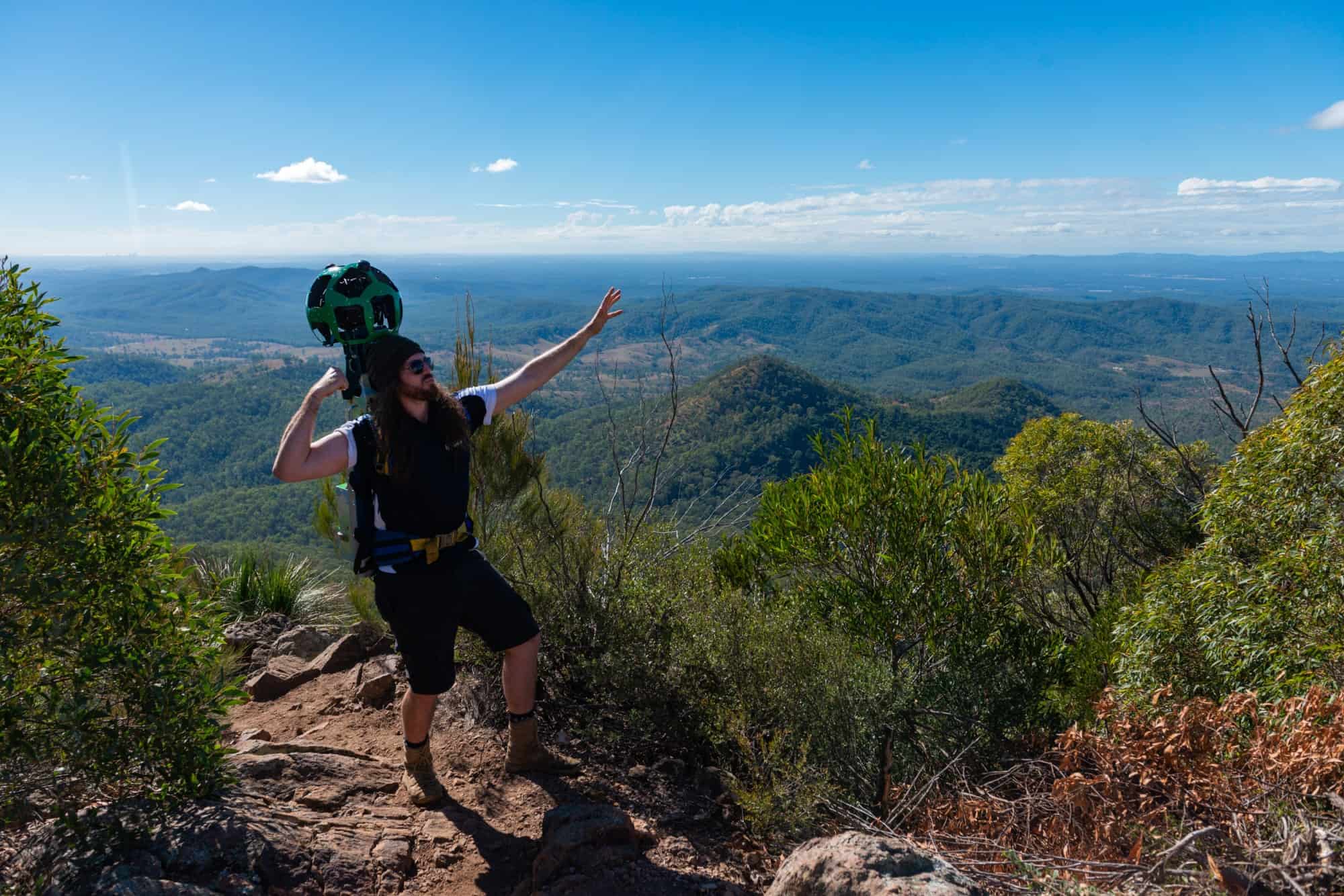 Google Trekker: the three-million-step project – Discover Ipswich Google