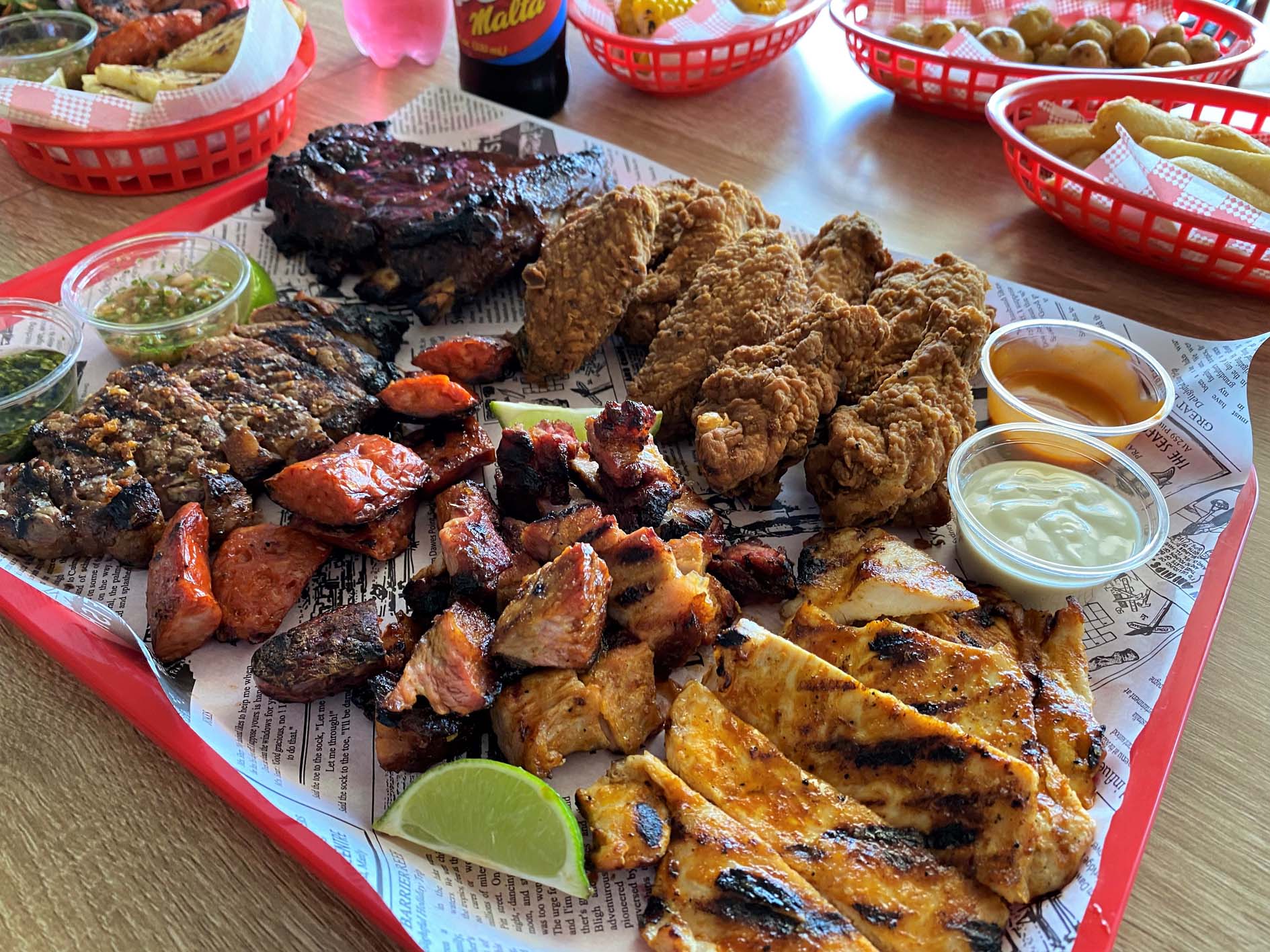 Find out why La Parrilla is the popular new restaurant on the block ...