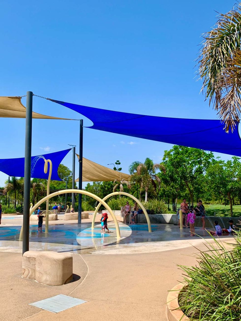 Fun and free water parks – Discover Ipswich