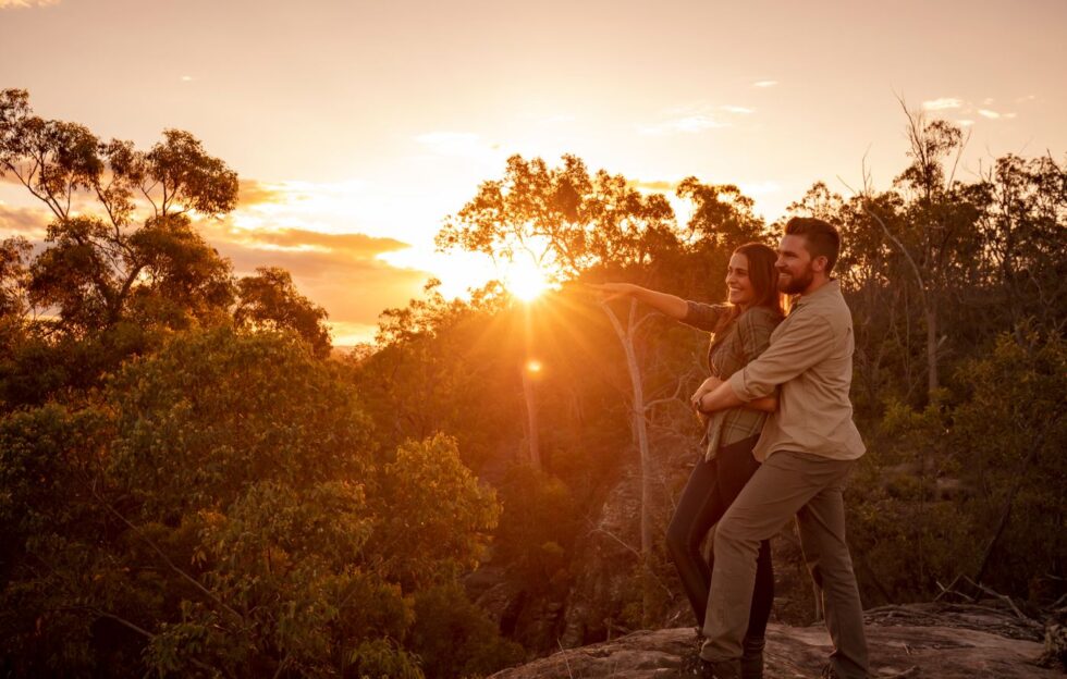 Great Trails of Ipswich - Twilight Blue Moon Guided Hike at White Rock ...