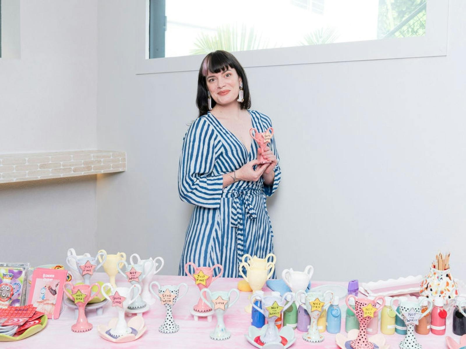 Ceramic Trophy Workshop with Bonnie Hislop – Discover Ipswich