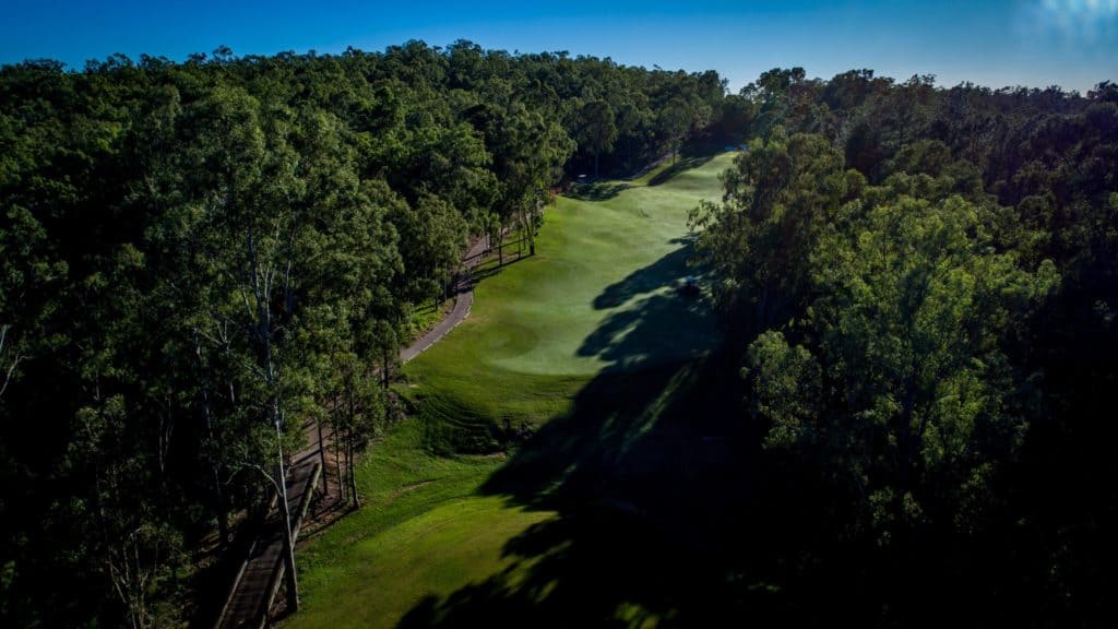 Map Ipswich Country Club Fairway
