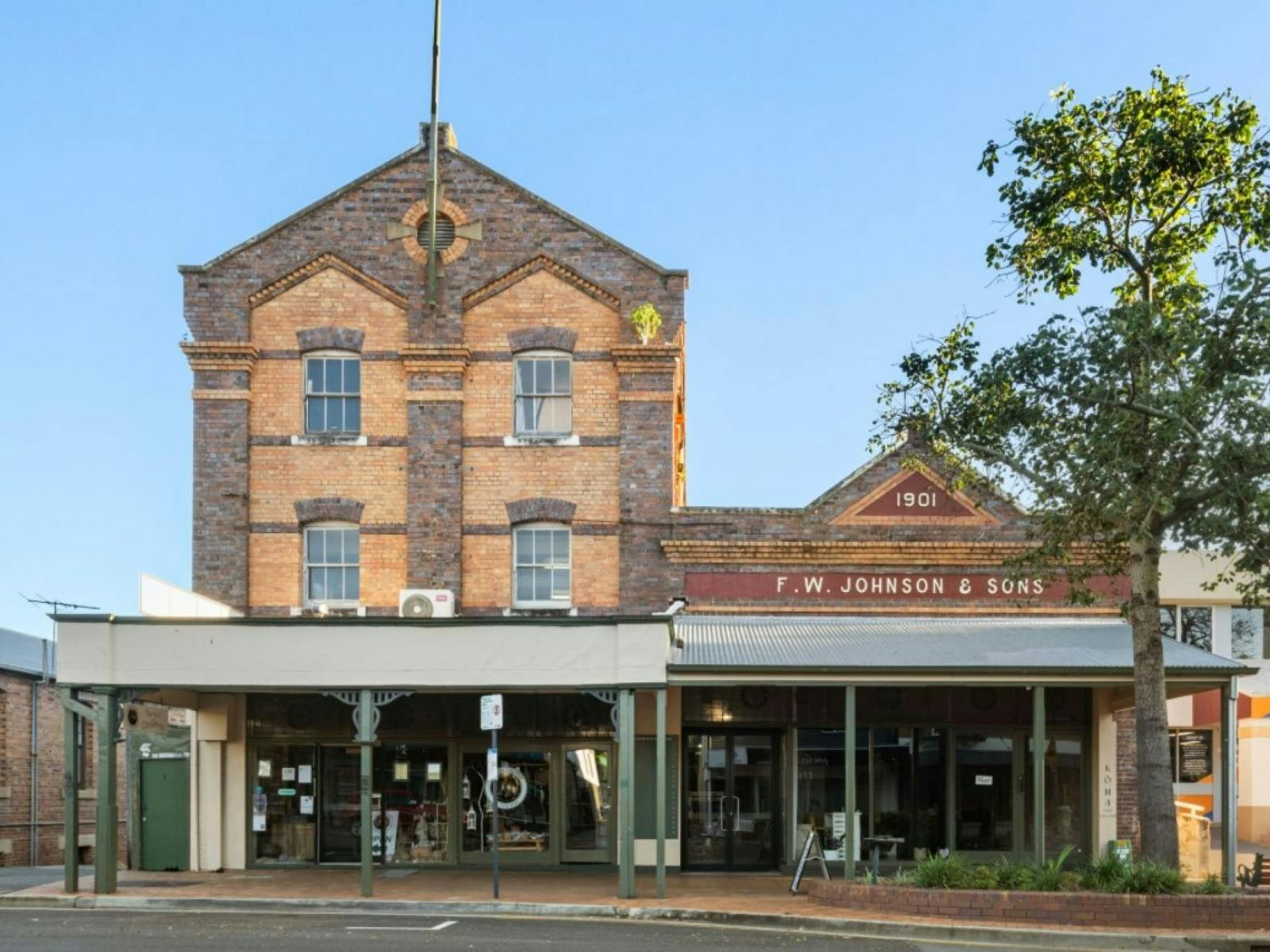 The Old Flour Mill – Discover Ipswich