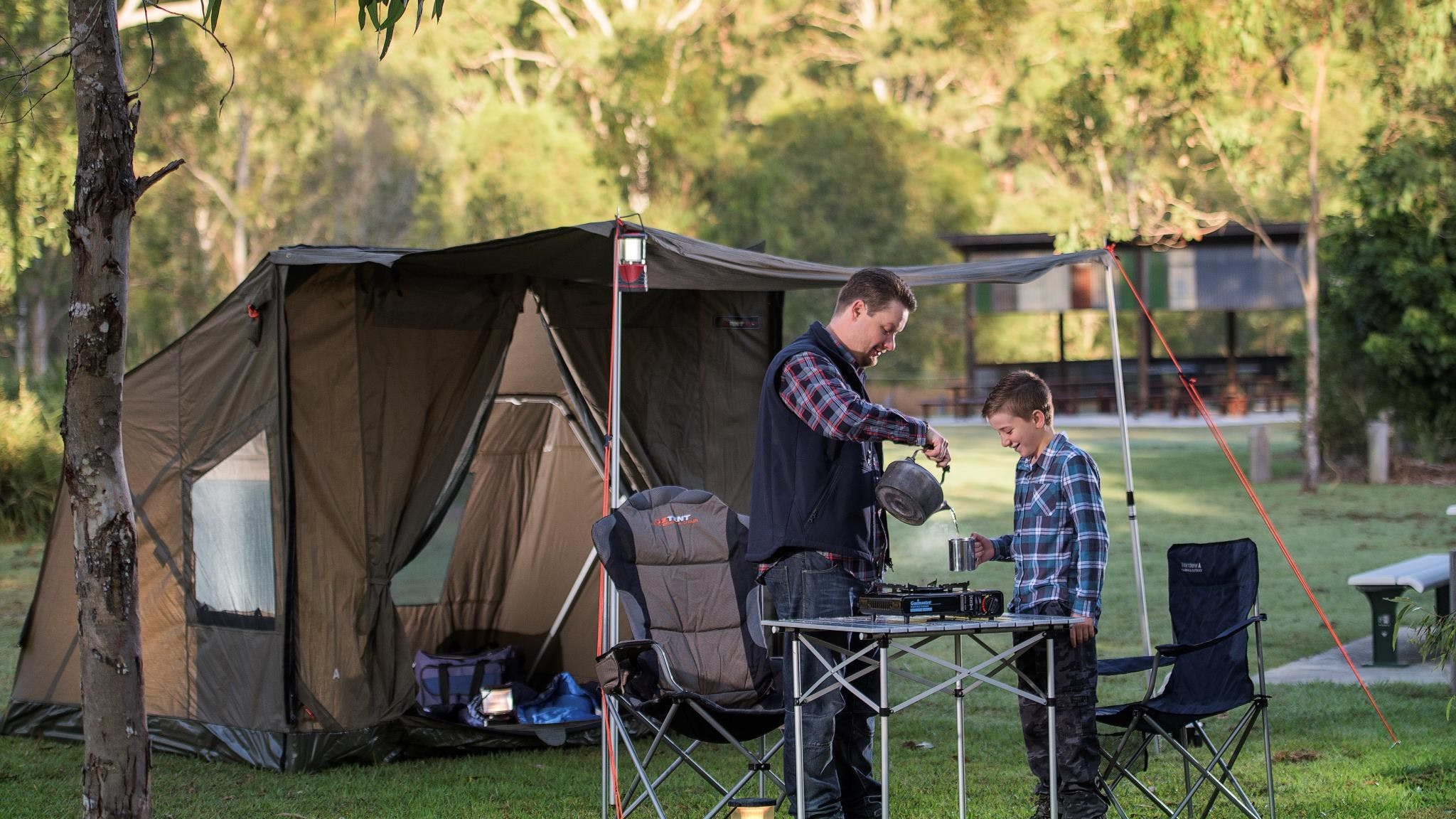 Hardings Paddock Campground – Discover Ipswich