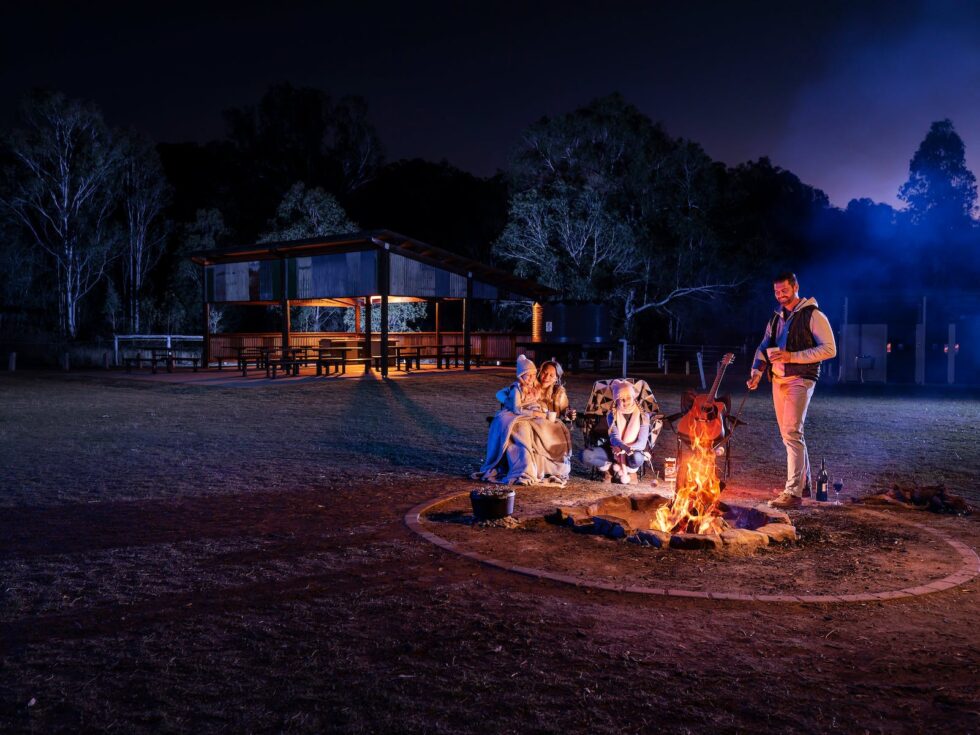 Hardings Paddock Campground – Discover Ipswich