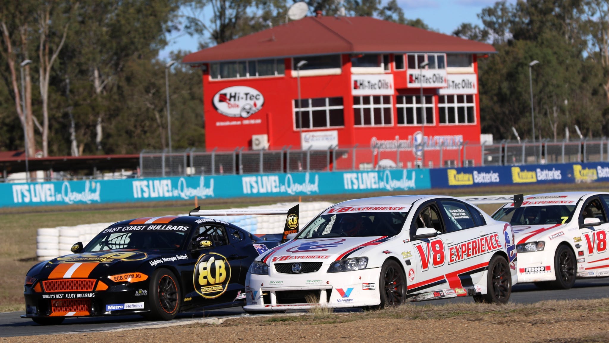 V8 Race Experience – Discover Ipswich