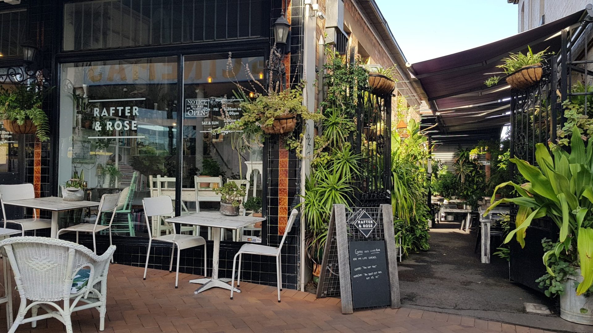 Rafter and Rose – Discover Ipswich