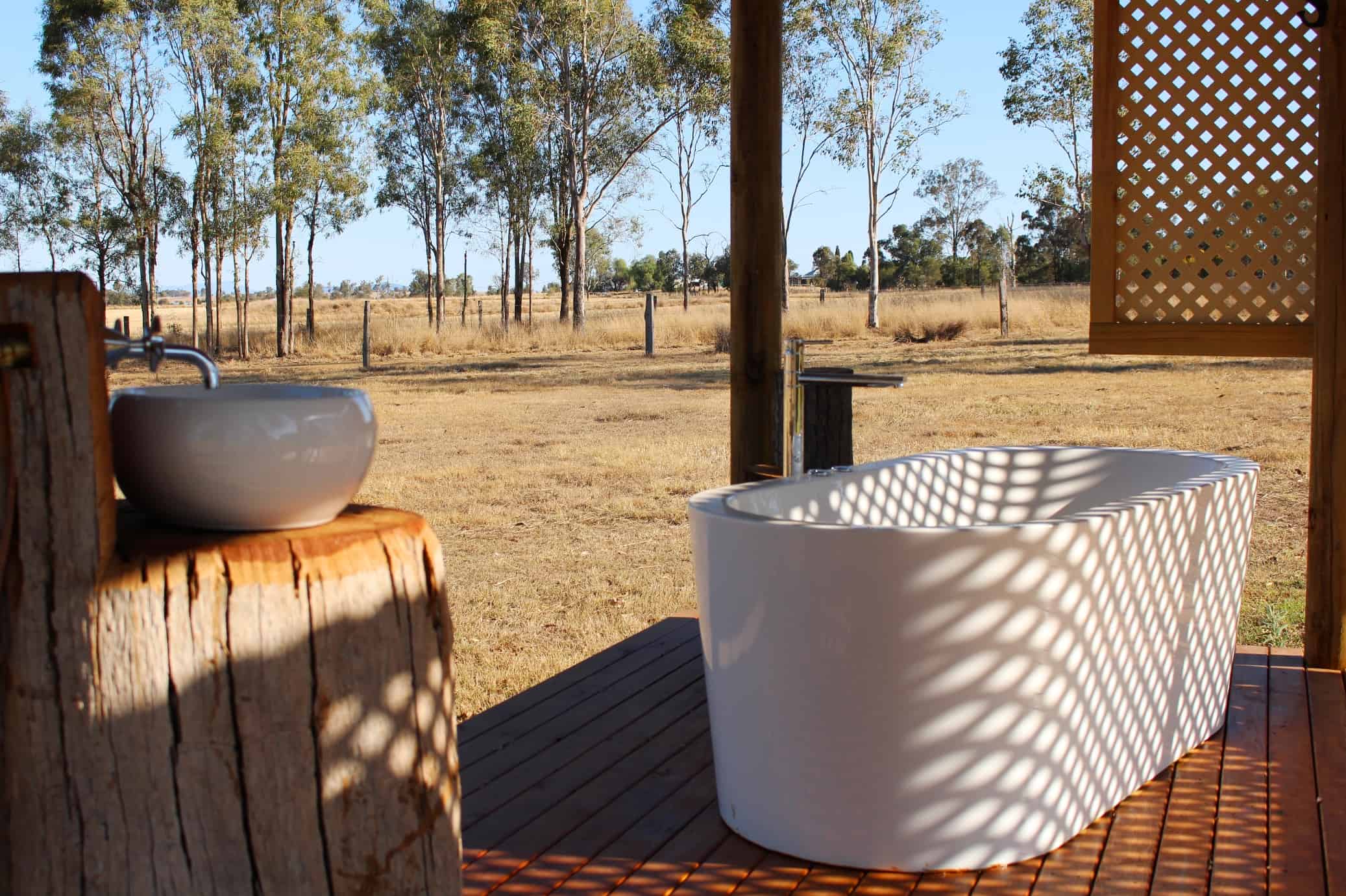 A bath among the gum trees – Discover Ipswich Keira Billy