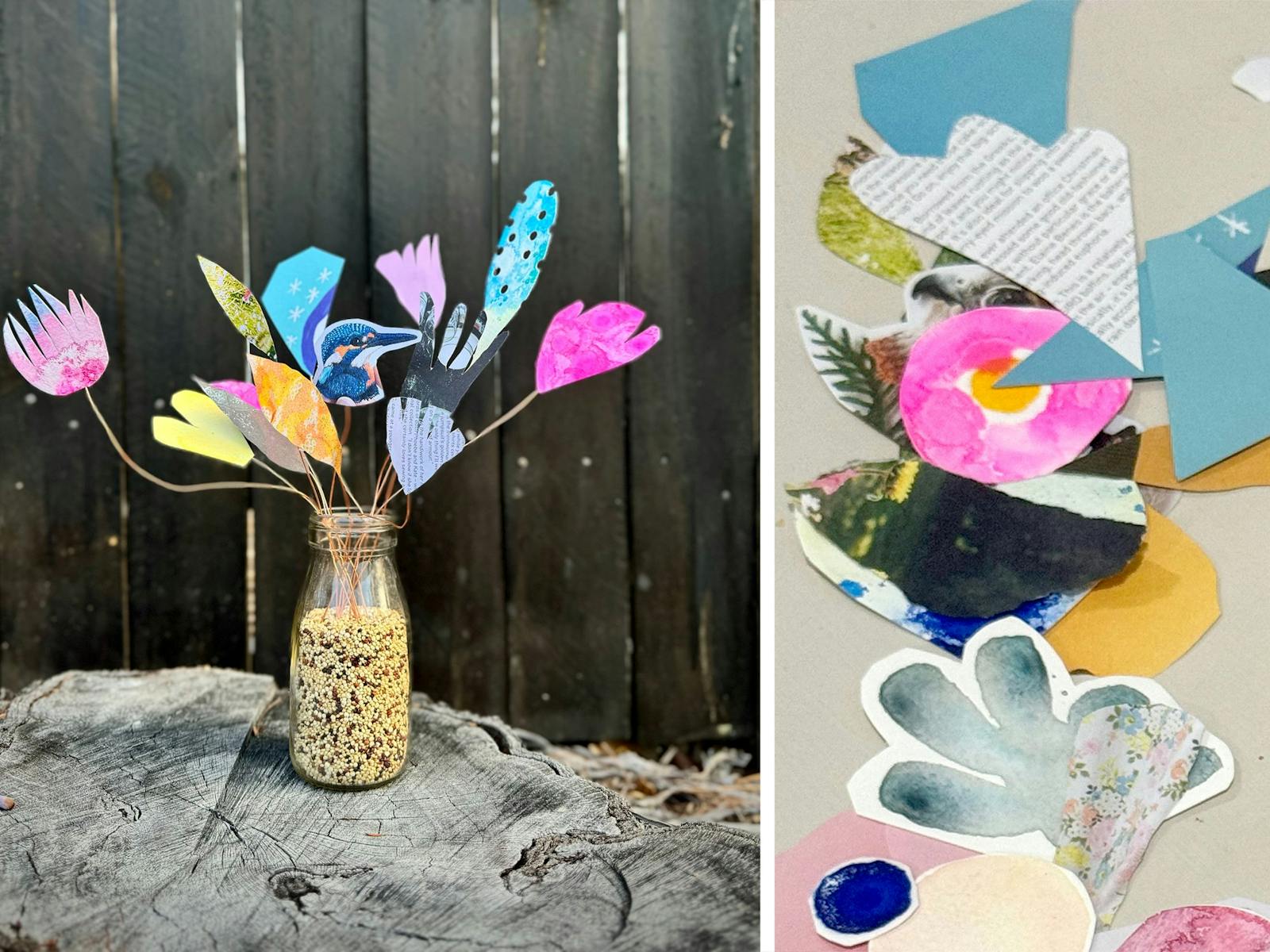 Paper Garden workshop with Haline Ly – Discover Ipswich