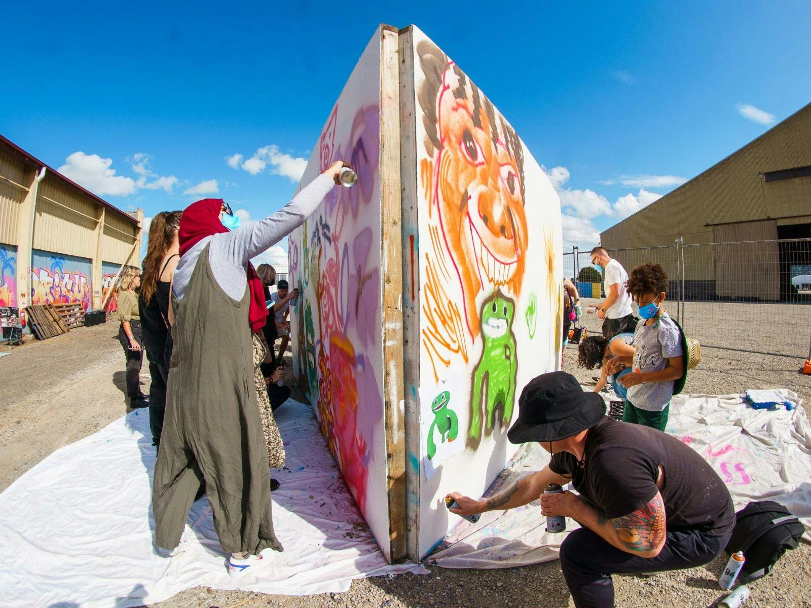 Street Art Jam – Discover Ipswich