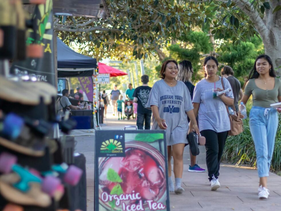 Springfield Markets - Robelle Domain Parklands – Discover Ipswich