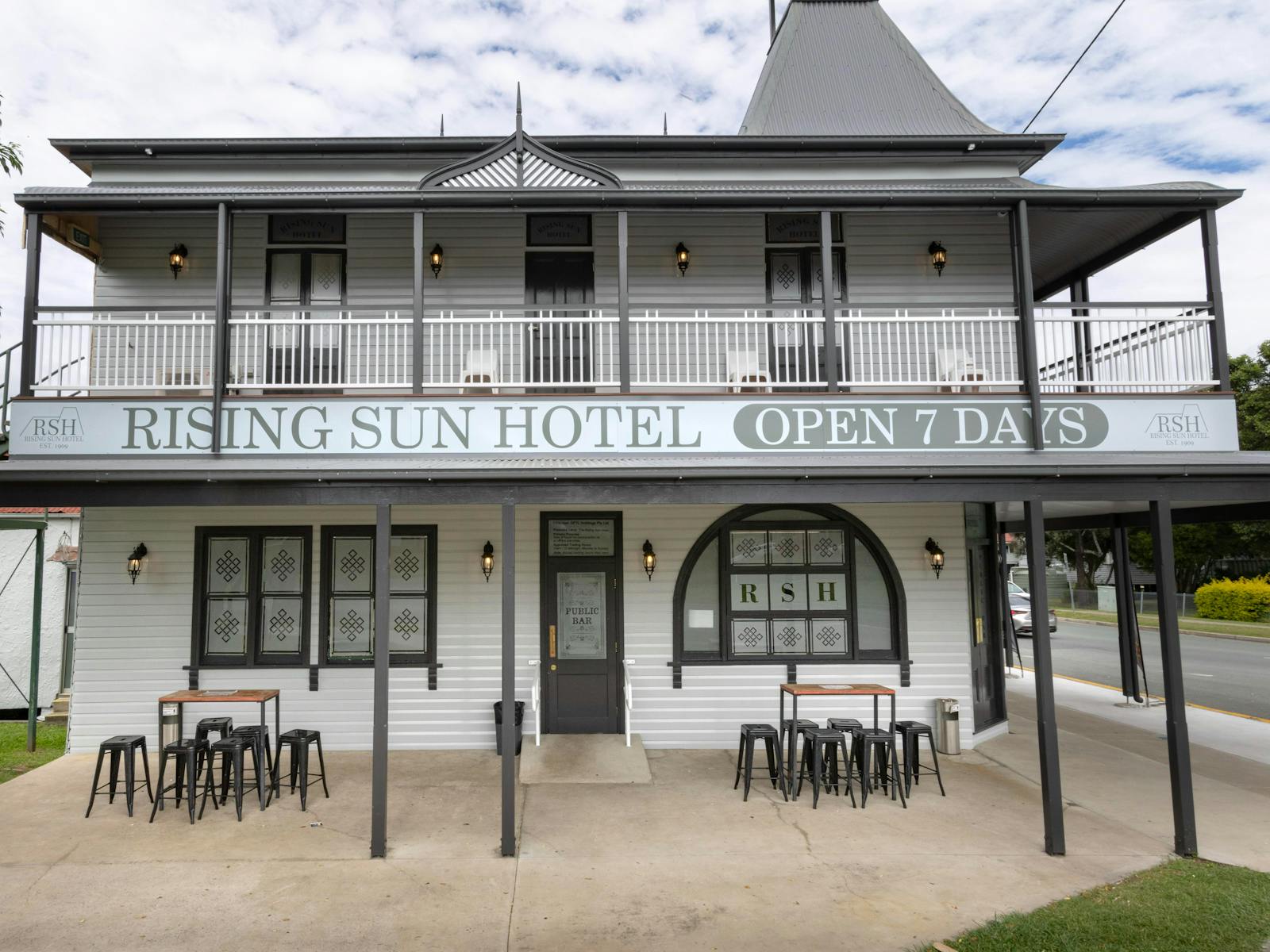 The Rising Sun Hotel – Discover Ipswich
