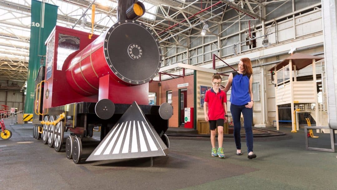 The Workshops Rail Museum – Discover Ipswich