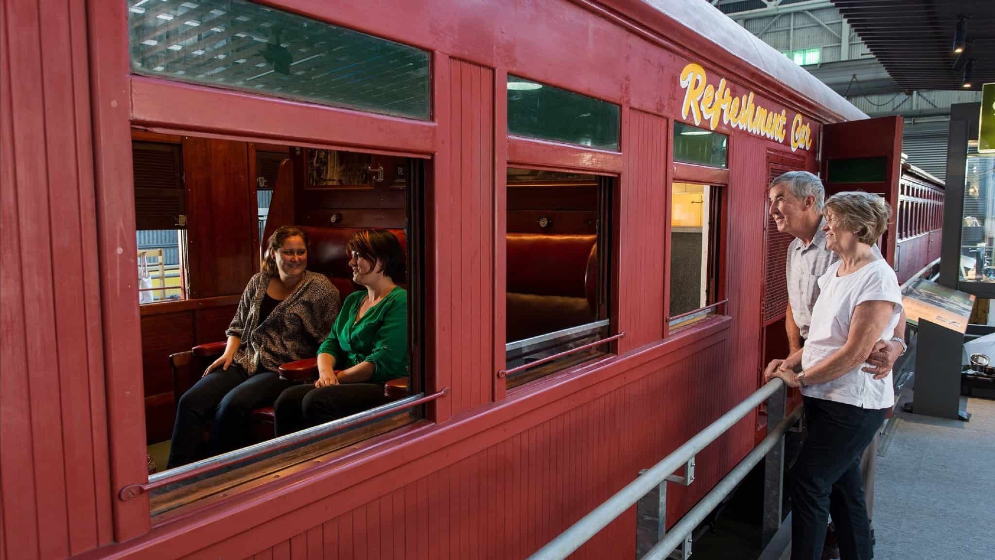 The Workshops Rail Museum – Discover Ipswich