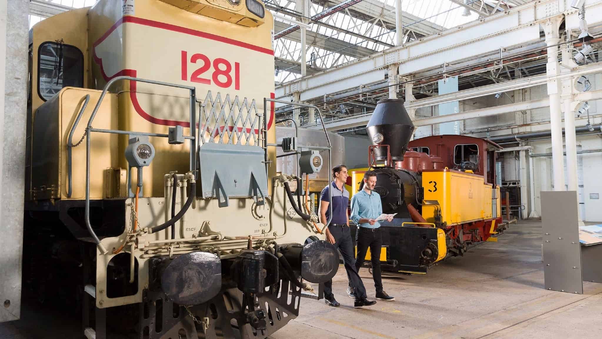 The Workshops Rail Museum – Discover Ipswich