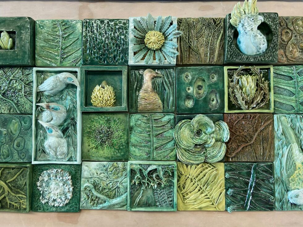 Make Ceramic tiles with Jane du Rand (Teens and Tweens) – Discover Ipswich