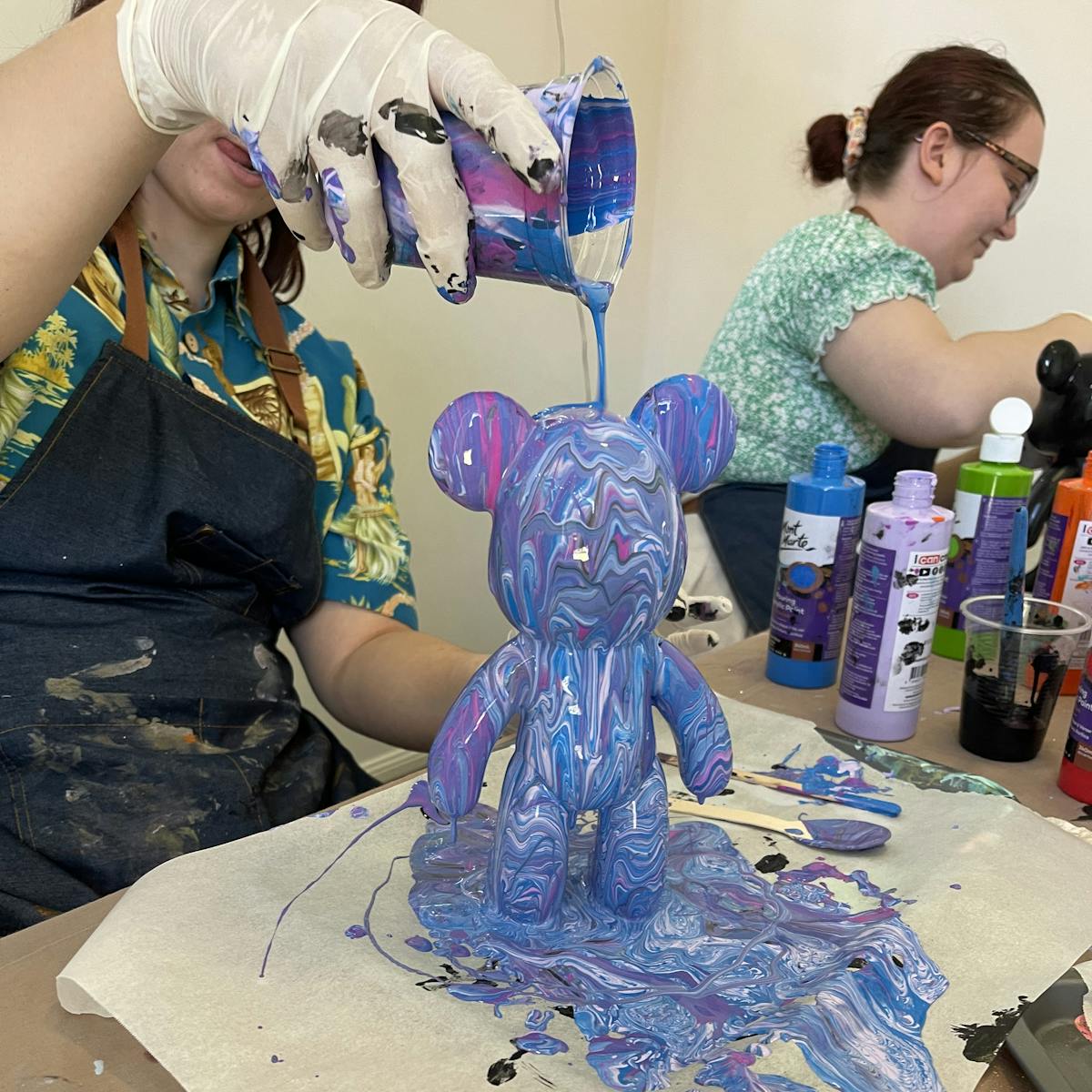 Fluid Bear Art Workshop – Discover Ipswich