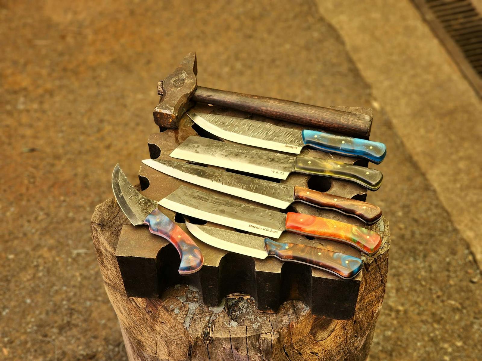 Two-Day Knife Making Course – Discover Ipswich